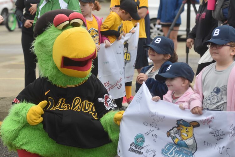 Play Ball! Pittsburgh Pirates, Wellsburg Baseball and Softball come ...